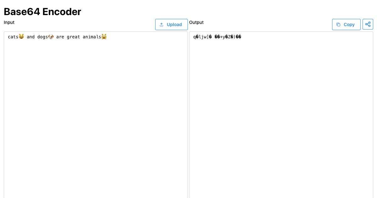 Base64 Encoder